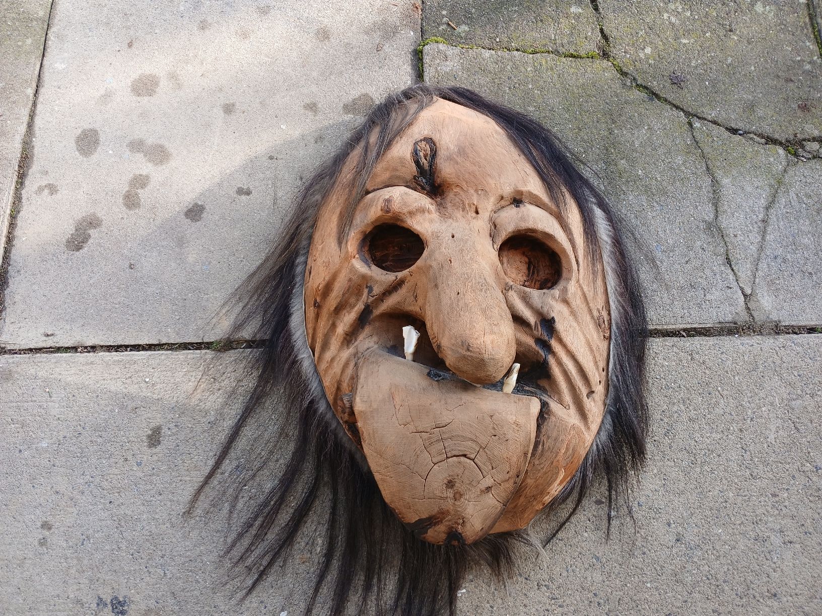 masque lötschental maske (D'occasion) à Fey pour CHF 120 – retrait ...