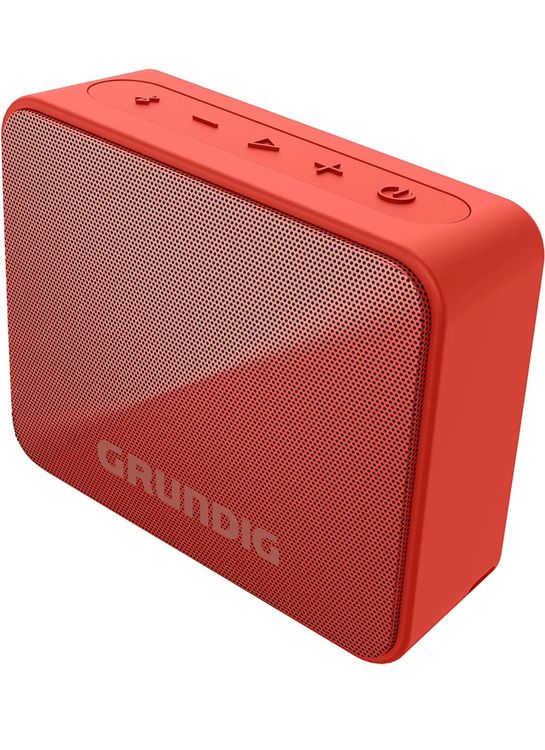 Grundig GBT Solo Red - Bluetooth Lautsprecher | Kaufen auf Ricardo