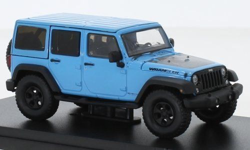 Jeep Wrangler Unilimited Big Bear 2017 hellblau / schwarz | Kaufen auf ...