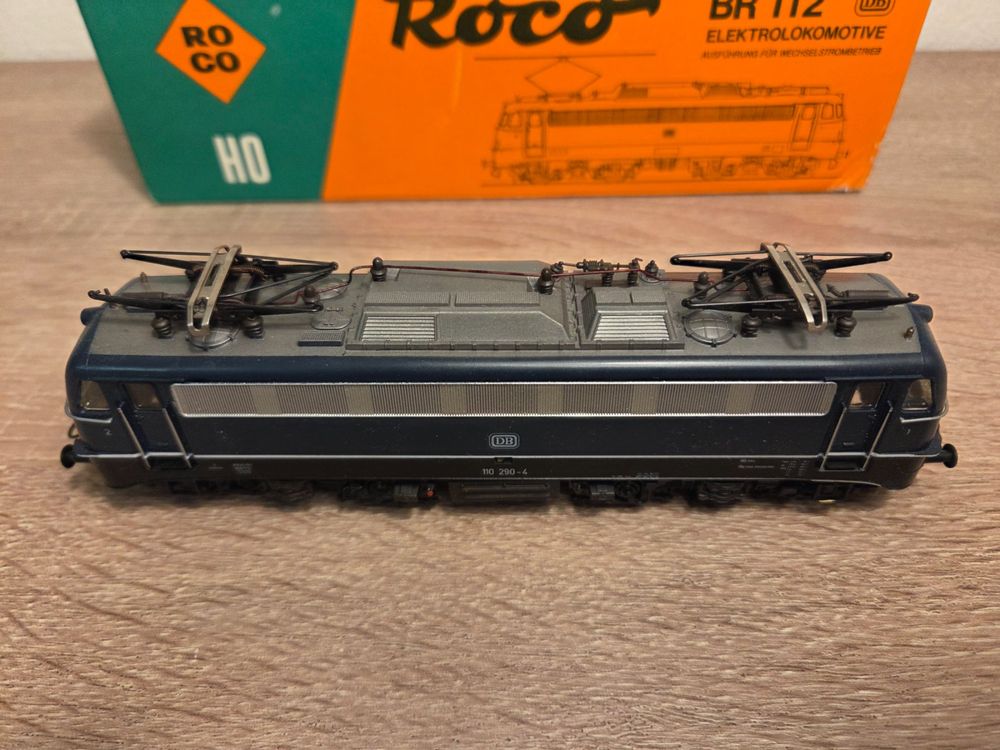 Roco 14138S E-Lok BR 112 DB H0 (Defekt) in St-Aubin-Sauges für CHF 29 ...