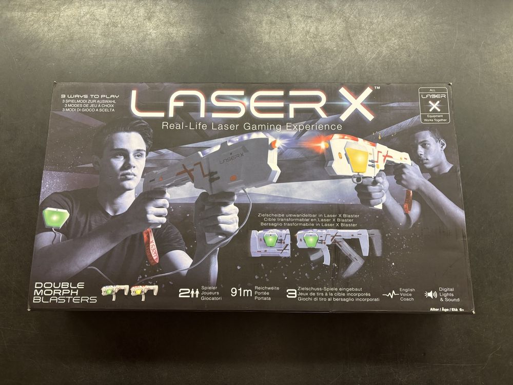 LaserX Set (Gebraucht) in Büren an der Aare für CHF 25 – mit Lieferung ...