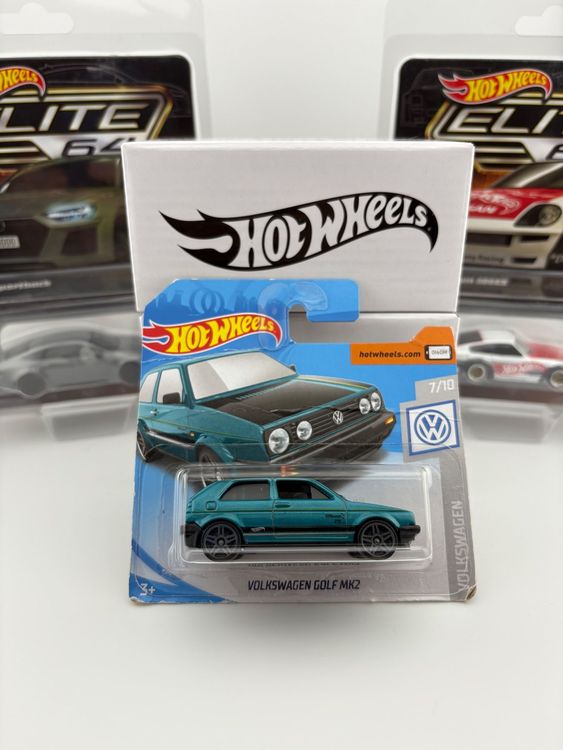 Hot Wheels Volkswagen Gold MK2 - 2019 - 68/250 | Kaufen auf Ricardo