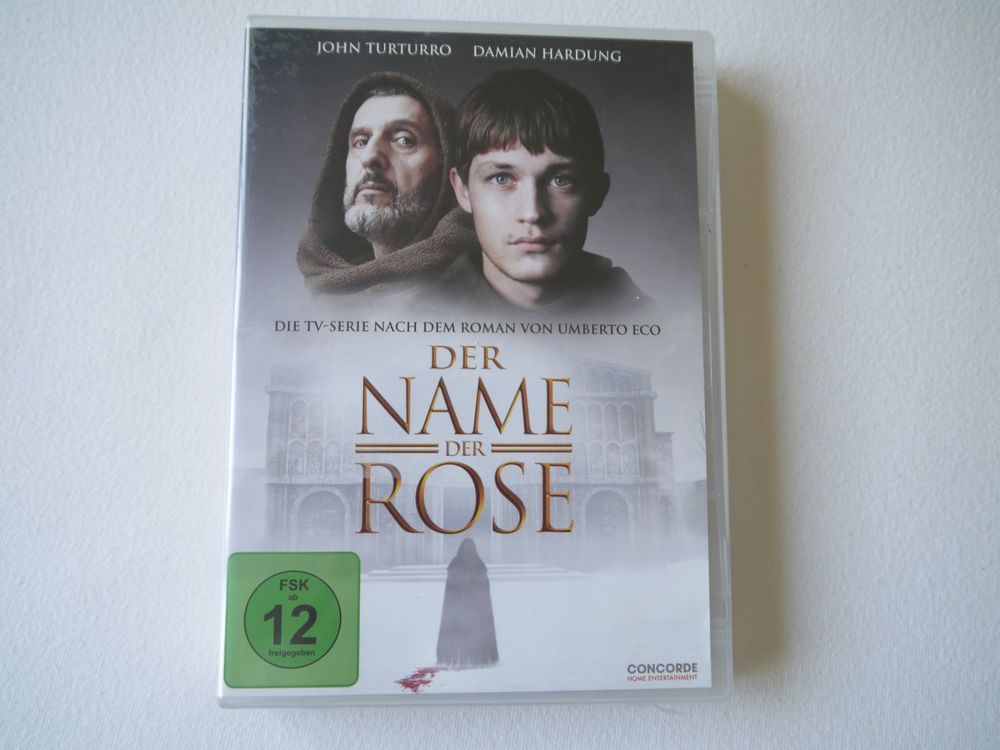 DER NAME DER ROSE - Die Komplette Serie | Kaufen auf Ricardo