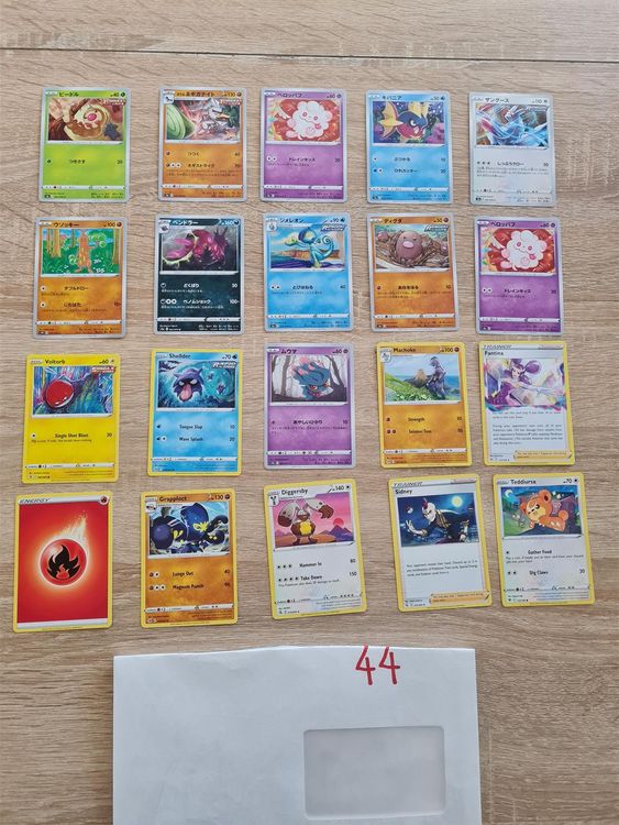 20x Pokemon Karten Sammlung komplett | Kaufen auf Ricardo
