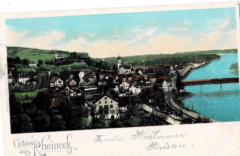 Gruss aus Rheineck 1901 (Gebraucht) in Sulz AG für CHF 15 – mit Lieferung auf Ricardo kaufen