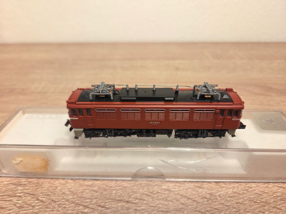 Kato N 309-M-2 E-Lok ED75 J.N.R (Gebraucht) in St-Aubin-Sauges für CHF 99 – mit Lieferung auf ...