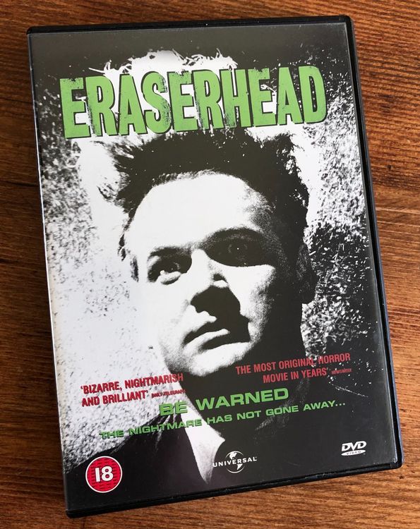 David Lynch - Eraserhead DVD, Dig. Remixed Dolby Stereo (Gebraucht) in ...