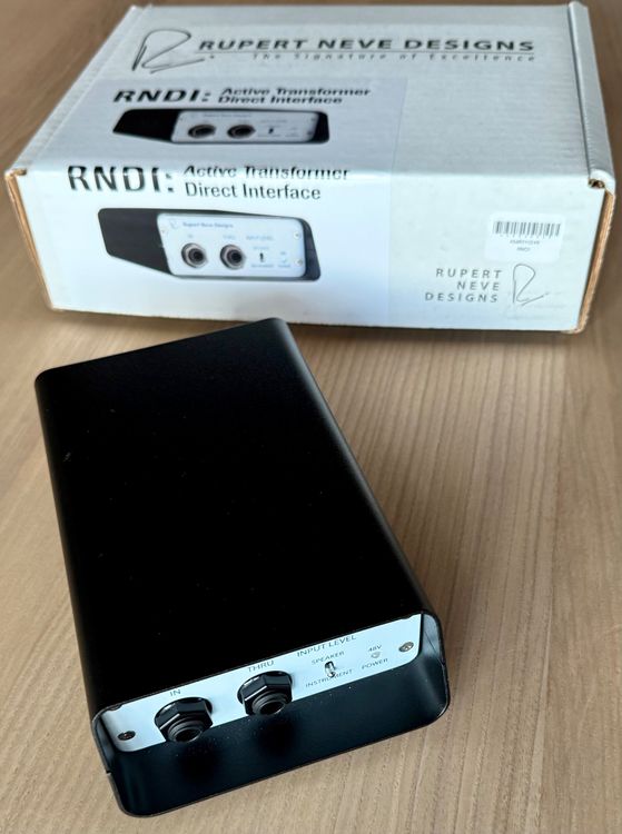 Rupert Neve Designs RNDI DI-Box (Gebraucht) in Heimiswil für CHF 230 ...