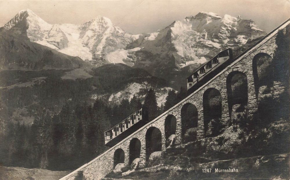 Murrenbahn Zahnradbahn (Gebraucht) in Biasca für CHF 6 – mit Lieferung ...