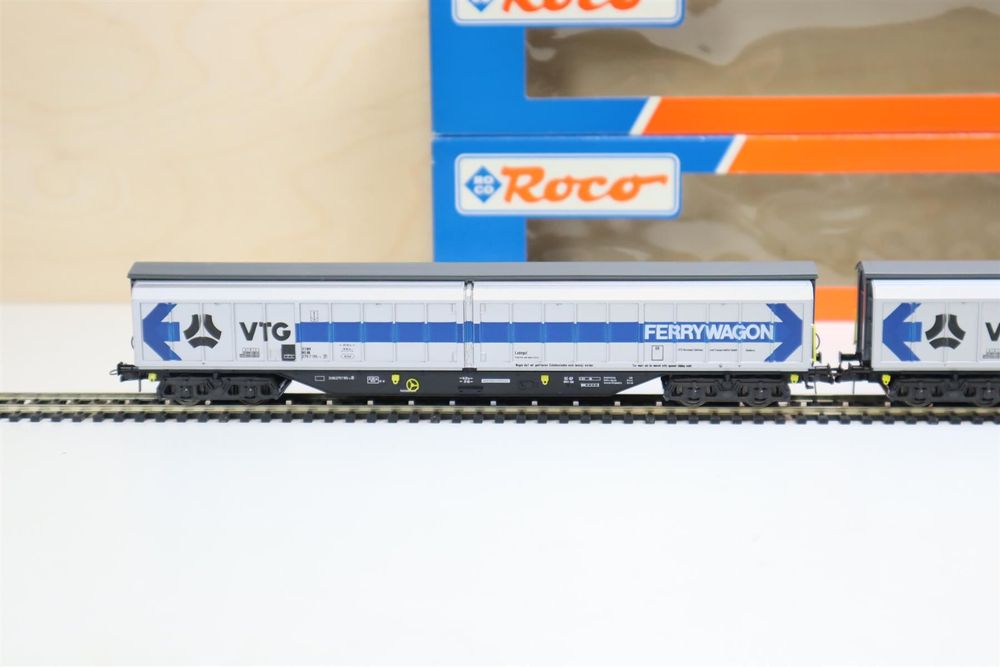 ROCO VTG Cargo Wagen Set - 46272 AC | Kaufen auf Ricardo