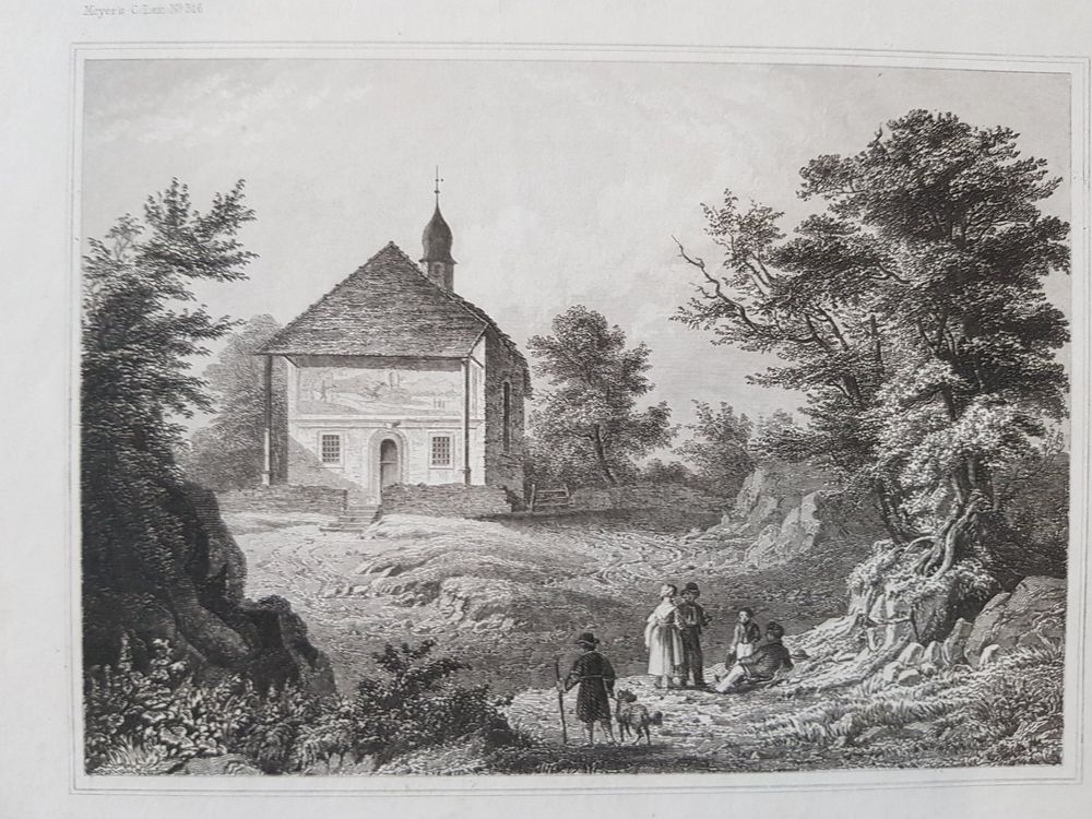 Blatt Stich Bild - Tellscapelle - Meyers C. Lex No. 316 (Gebraucht) in Walterswil BE für CHF 12 ...