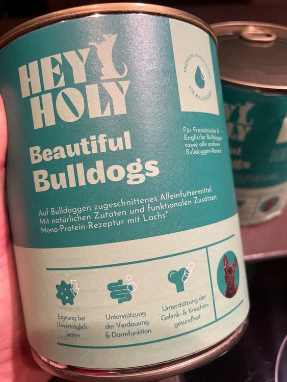 Beste Futter Fur Bulldoggen