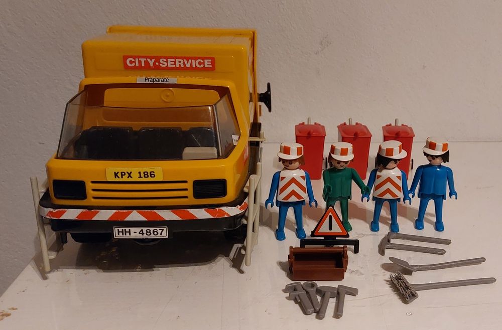 Playmobil Müllwagen City-Service 3470 | Kaufen auf Ricardo