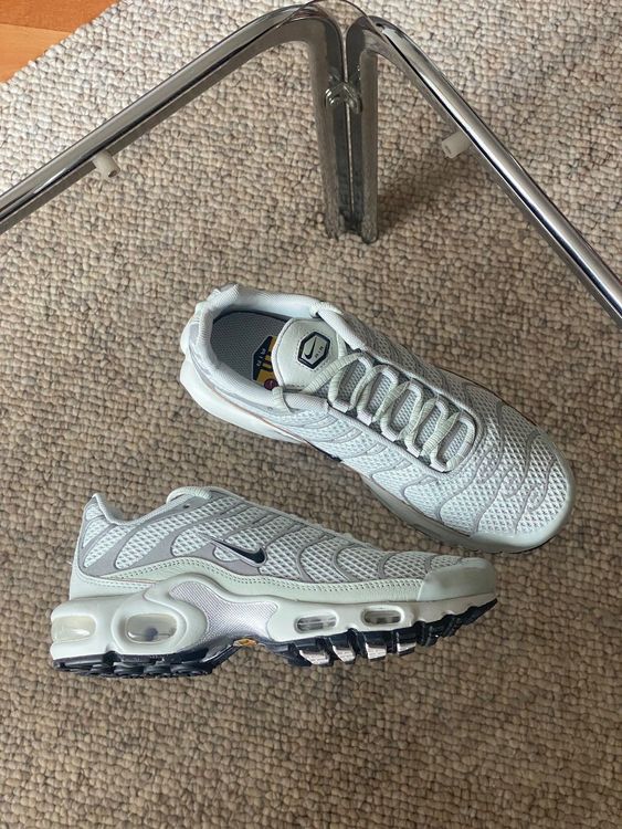 Nike TN Air Max Plus light grey | Kaufen auf Ricardo