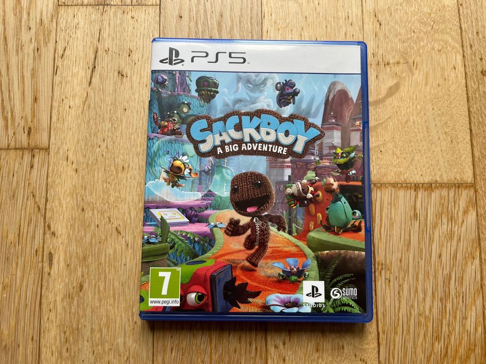 Sackboy – A Big Adventure – PS5 Spiel (Gebraucht) in Basel für CHF 29 ...