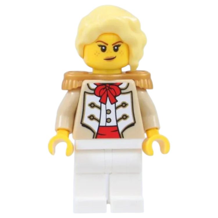 LEGO® Ideas Minifigur Pirat Camilla Admirals Tochter - idea (Neu und ...