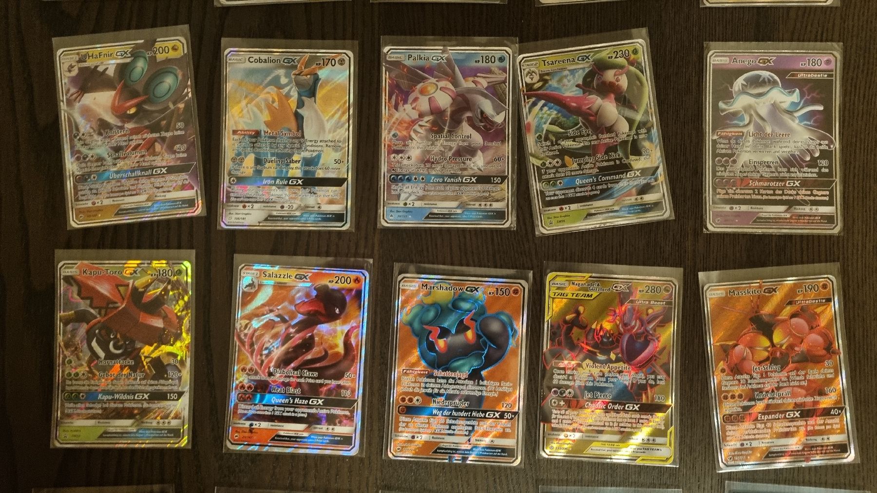 Pokémon Karten Sammlung 25 Stück Selten (Zustand gemischt) (Gebraucht ...