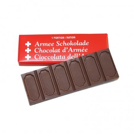 Schweizer Armee Schokolade 48 Stück - Das Original!!! (Neu (gemäss ...