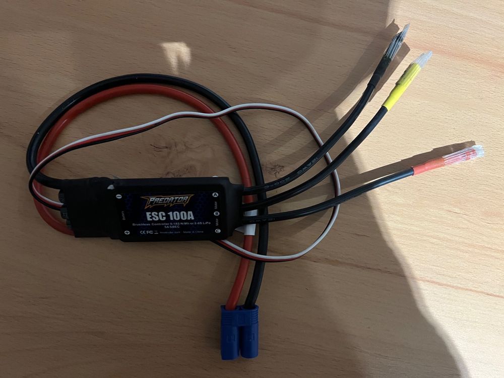 ESC 100A Predator FMS | Kaufen auf Ricardo