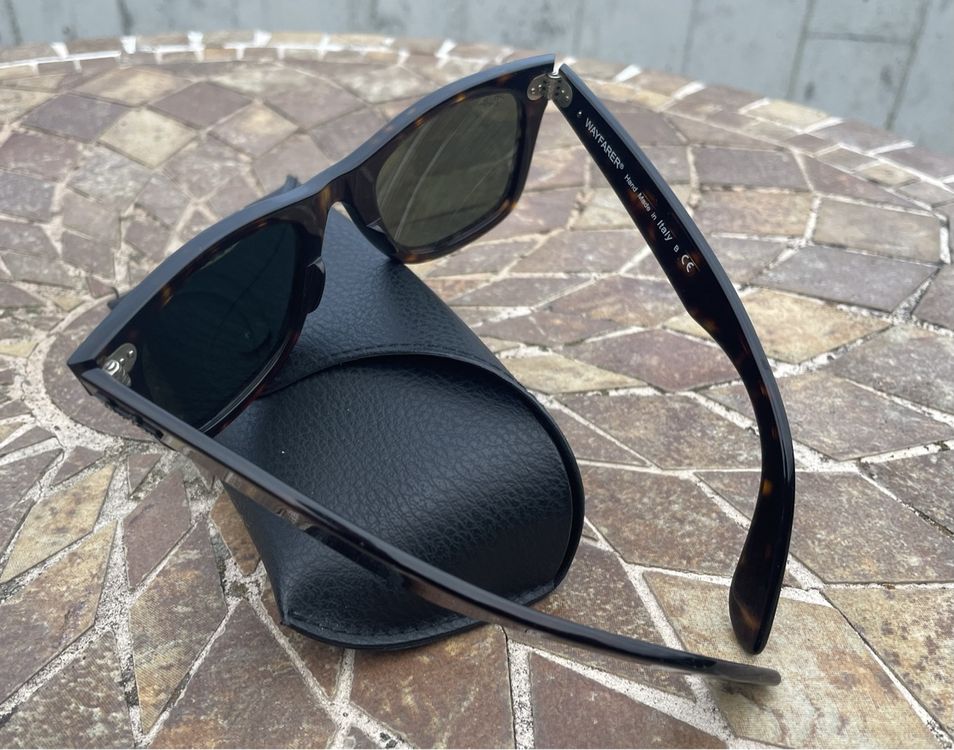 Sonnenbrille von RAY-BAN RB 2140 WAYFARER | Kaufen auf Ricardo