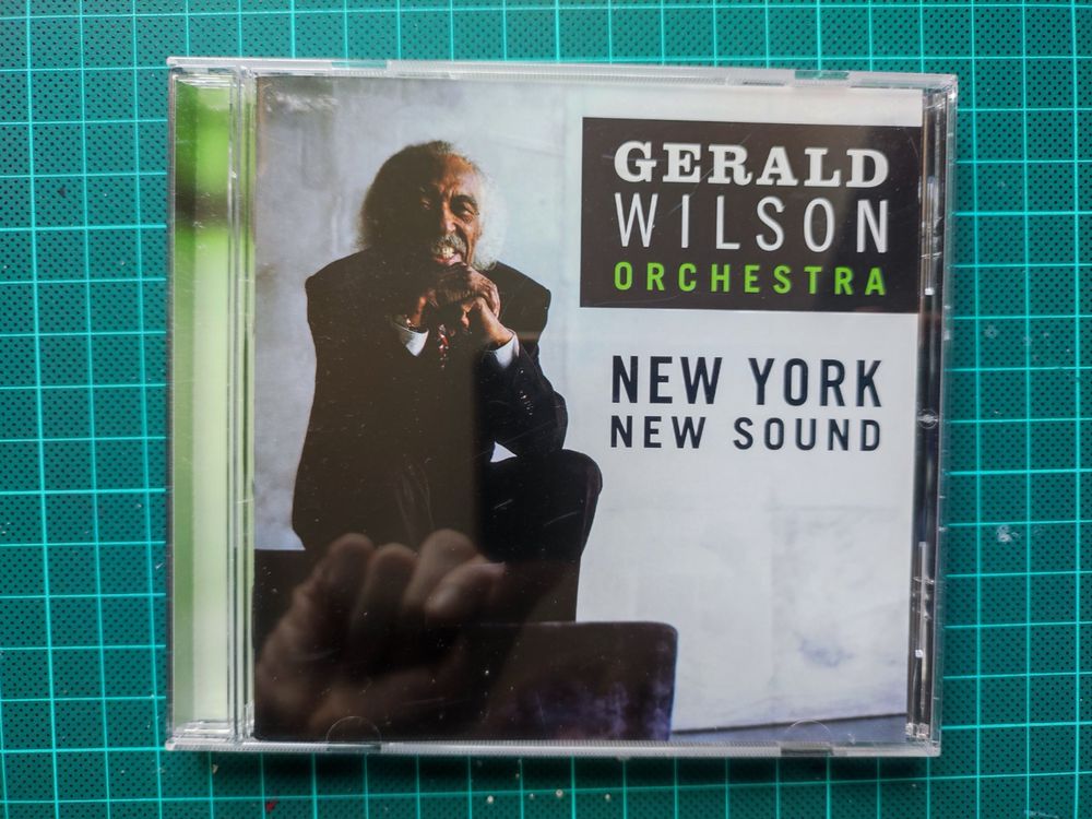Gerald Wilson Orchestra – New York New Sound (CD) (Gebraucht) in Zürich ...