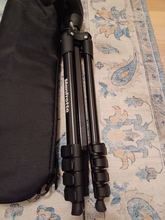 Manfrotto Compact Action Stativ | Kaufen auf Ricardo