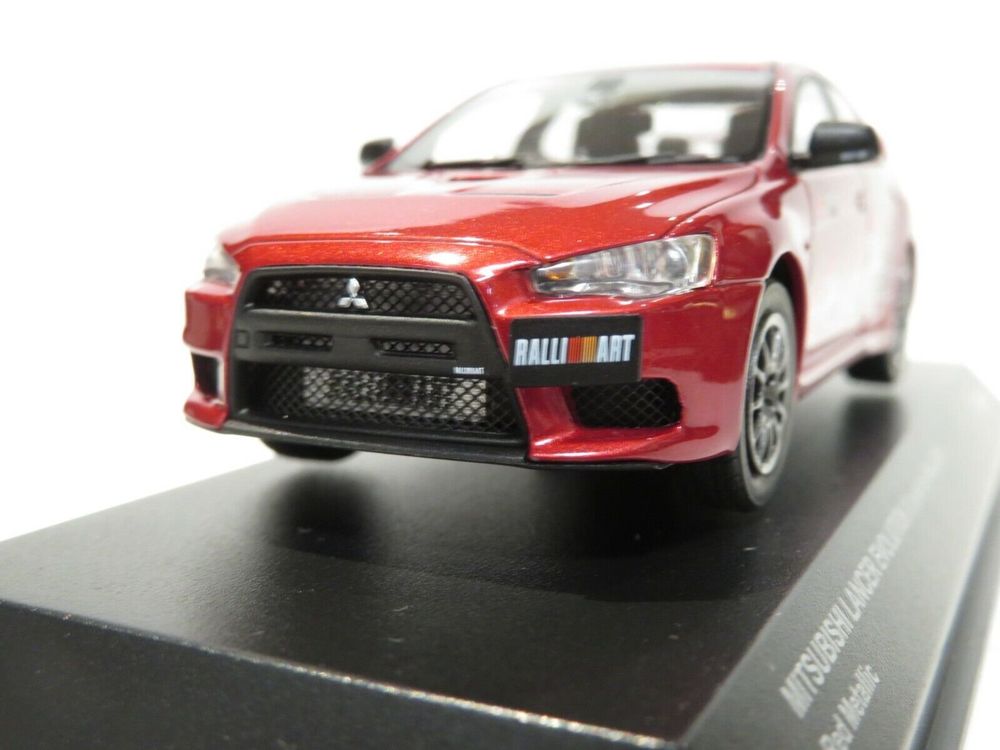 Mitsubishi Lancer EVO X tuned by Ralliart 2008-2010 RHD (Neu und ...