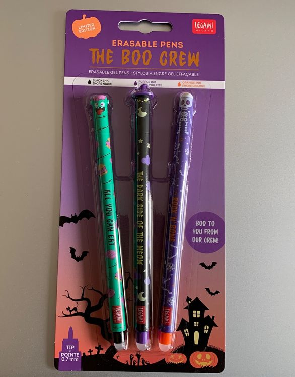 Legami the boo crew Helloween (Neu und originalverpackt) in Neuheim für ...