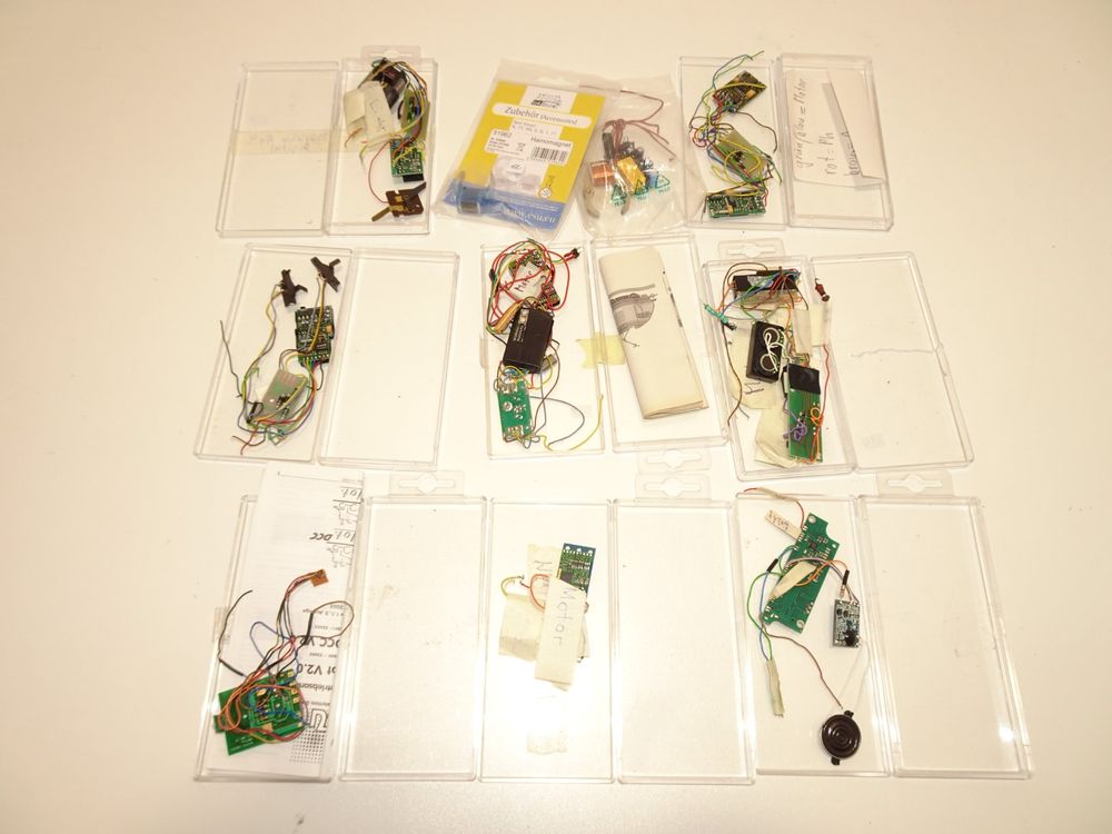 Märklin Platinen Decoder H0 ungeprüft (Gebraucht) in Emmenbrücke für ...