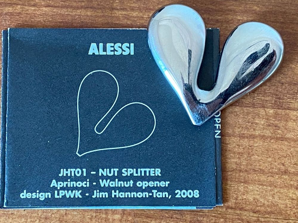 Nussknacker Alessi Nut-Splitter | Kaufen auf Ricardo