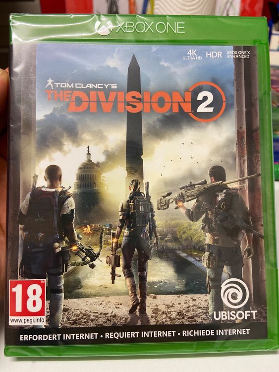 Tom Clancy The Division 2 Xbox One (Neu und originalverpackt) in Buchs ...