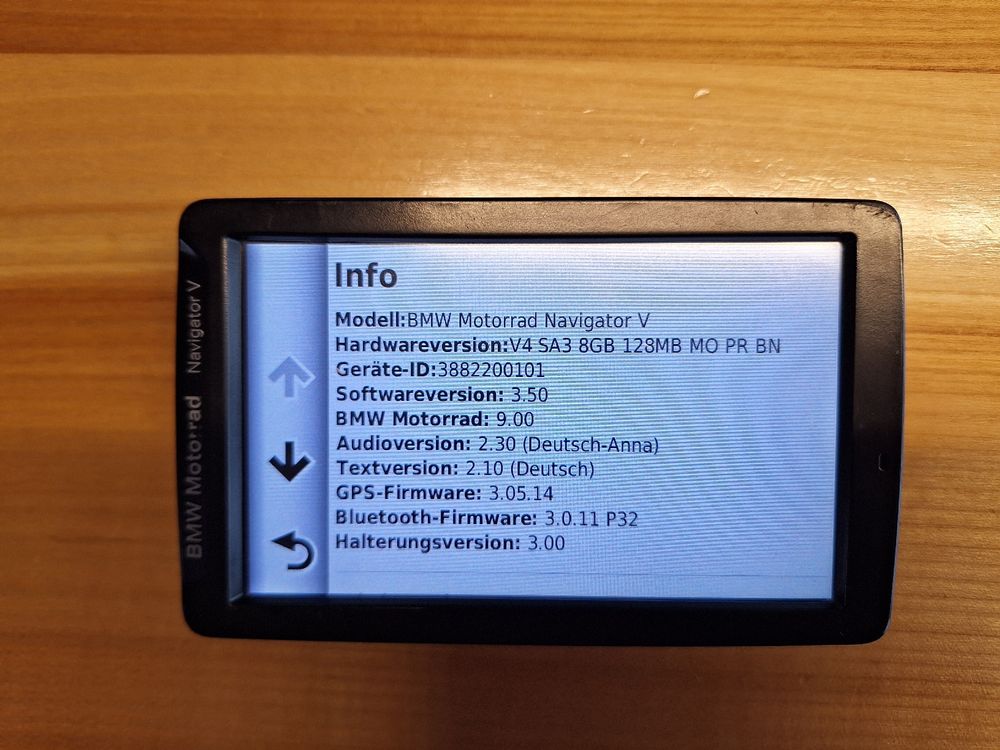 BMW Navigator 5, Navi für Motorrad | Kaufen auf Ricardo