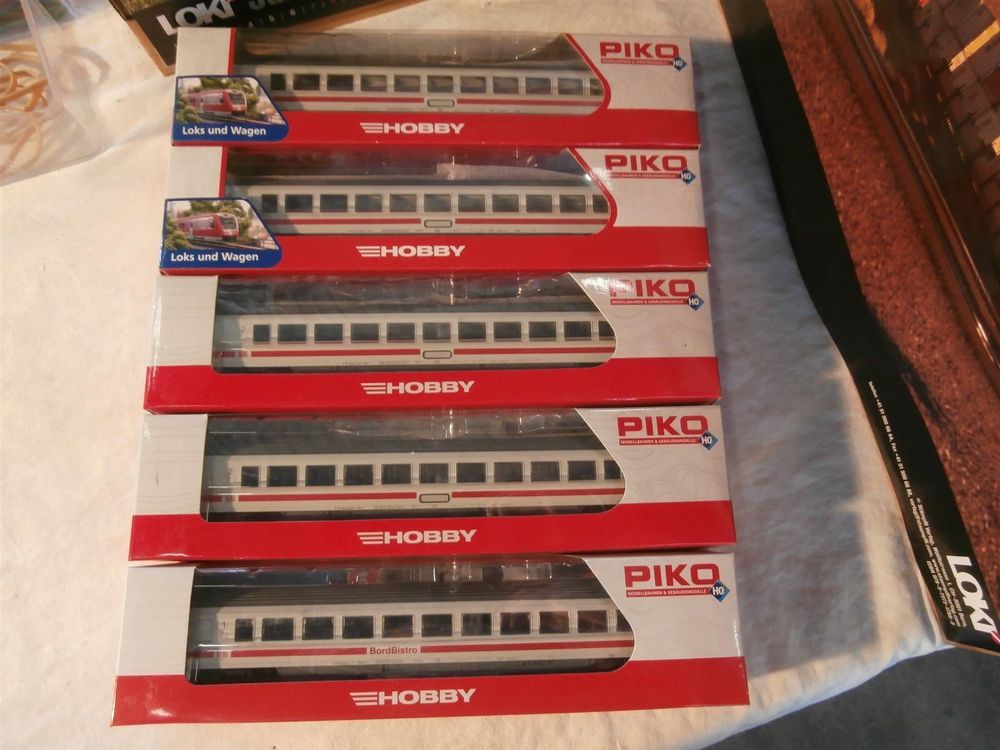 Piko IC Zug.DB 5-Teilig NEU 89.80 | Kaufen auf Ricardo