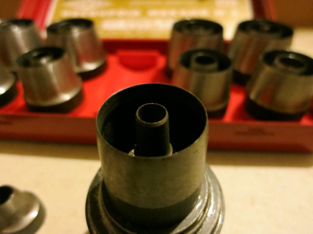 LOCHEISEN-SET MEKANO 3-50 MM (Gebraucht) in Windisch für CHF 230 – mit ...