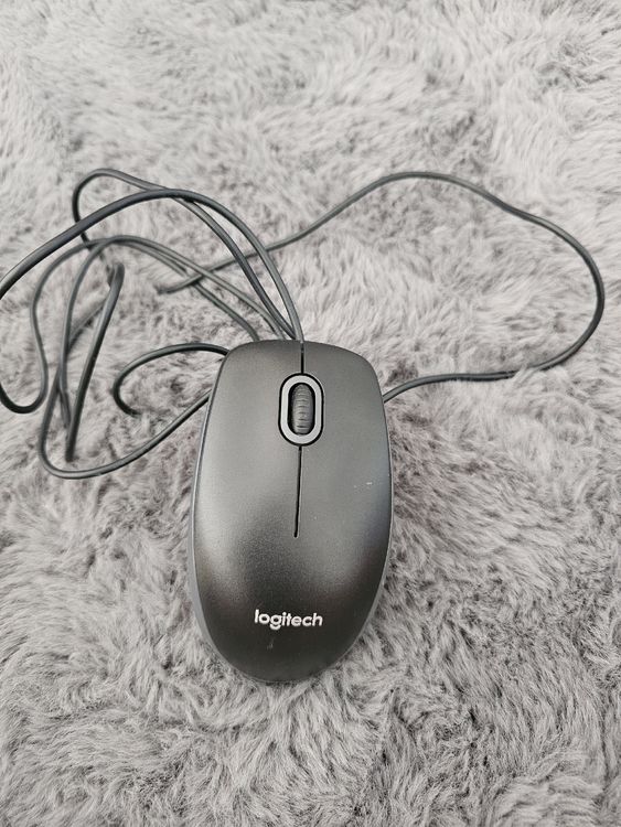 Logitech Mouse, Wired, Used, Works Perfectly (Gebraucht) in Genève für ...