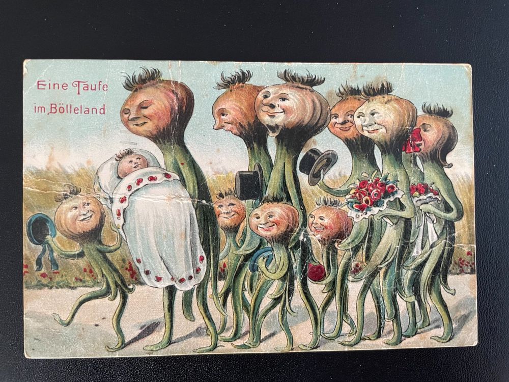 AK SH Eine Taufe im Bölleland, Schaffhausen (Defekt) in Thal für CHF 4 – mit Lieferung auf ...