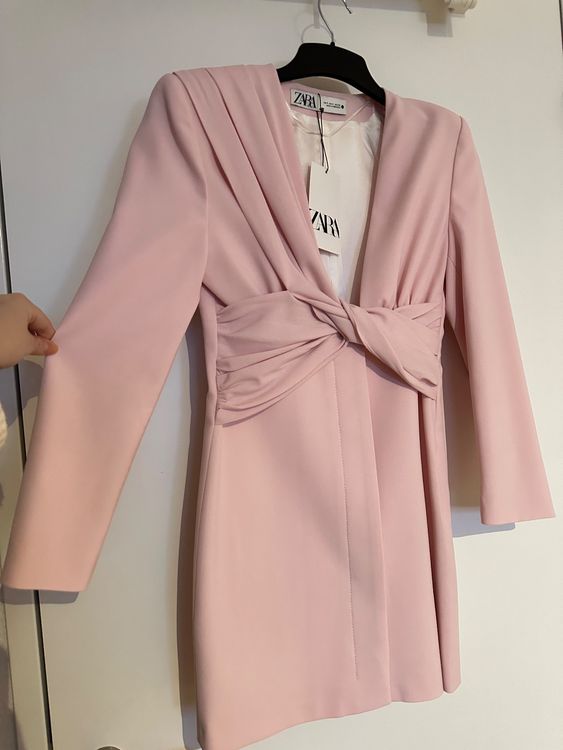 Zara Rosa Kleid elegant - NEU mit Zettel! | Kaufen auf Ricardo