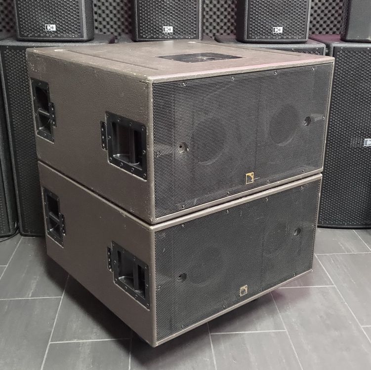 L-Acoustics SUB | Kaufen auf Ricardo