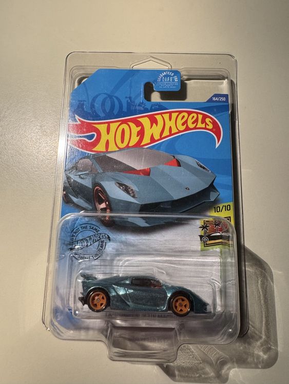 Hot Wheels Lamborghini Sesto Elemento STH (Neu und originalverpackt) in ...