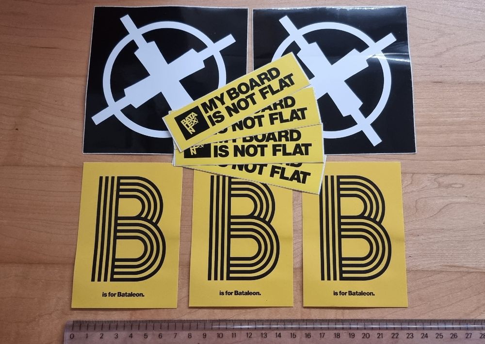 Bataleon Sticker Set Snowboarding | Kaufen auf Ricardo
