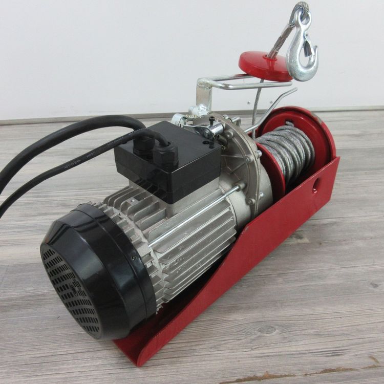 Elektrischer Seilhebezug 300/600kg- 950W Seilzug Seilwinde (Neu (gemäss ...