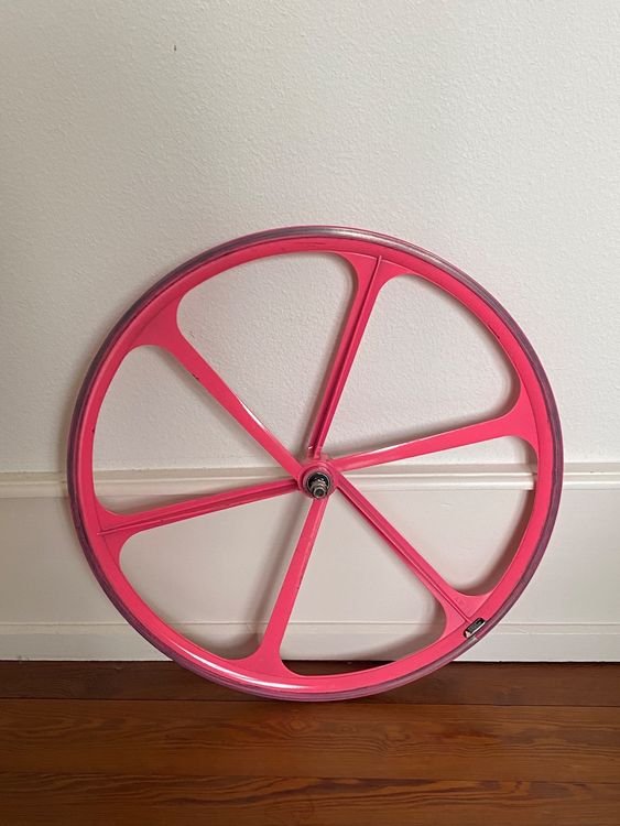 TENY Six-Spoke Vorderrad für Fixie/Single-Speed | Kaufen auf Ricardo