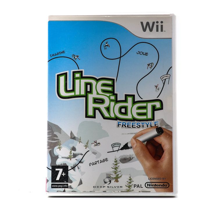 Line Rider Freestyle - WII (Gebraucht) in Paudex für CHF 4.9 – mit ...