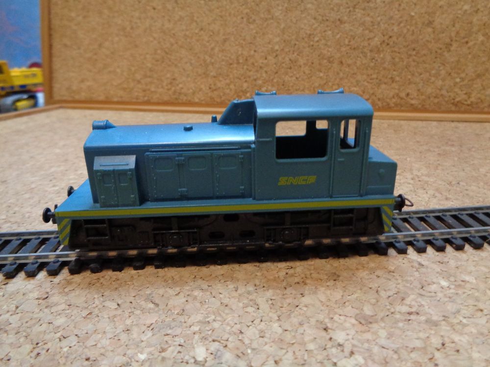 LIMA Diesel-Rangierlok SNCF GS/DC (Gebraucht) in Läufelfingen für CHF ...