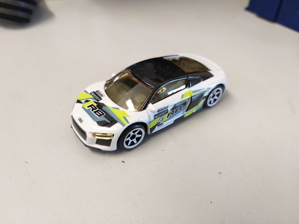 Majorette Tune Ups Serie 3 Audi R8 Coupé "Trackmaniac" | Kaufen auf Ricardo