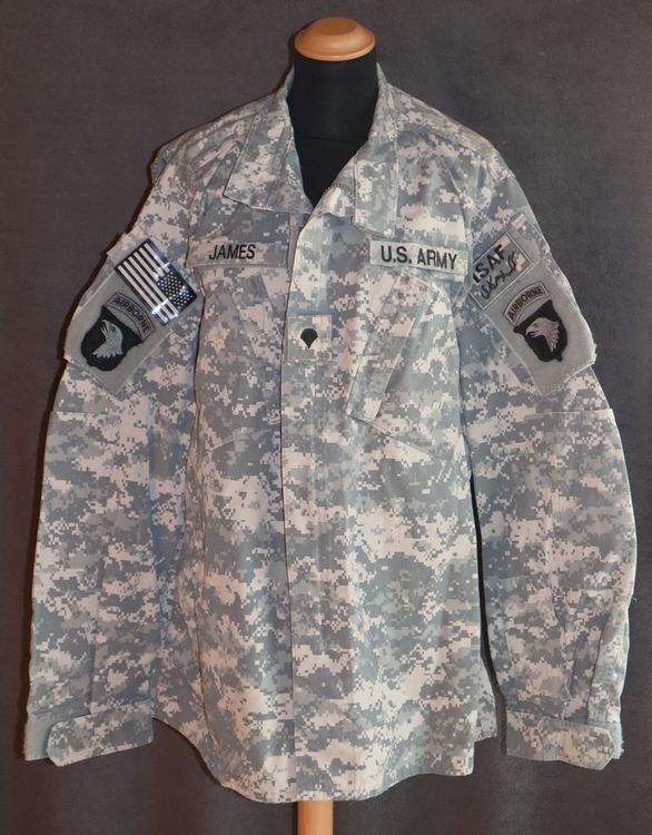 US Army ACU Shirt 101st Airborne Division (Grosse Grösse) (Gebraucht ...