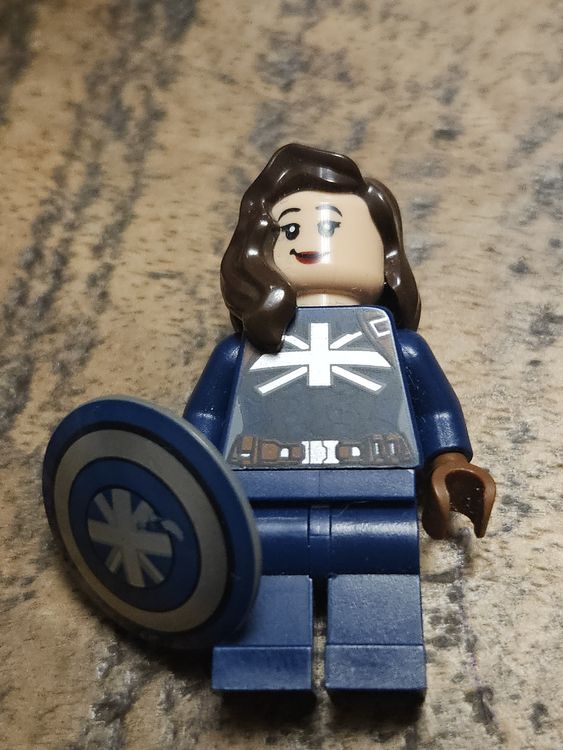 lego figurine super heroes sh0749 Captain Peggy Carter - | Kaufen auf ...