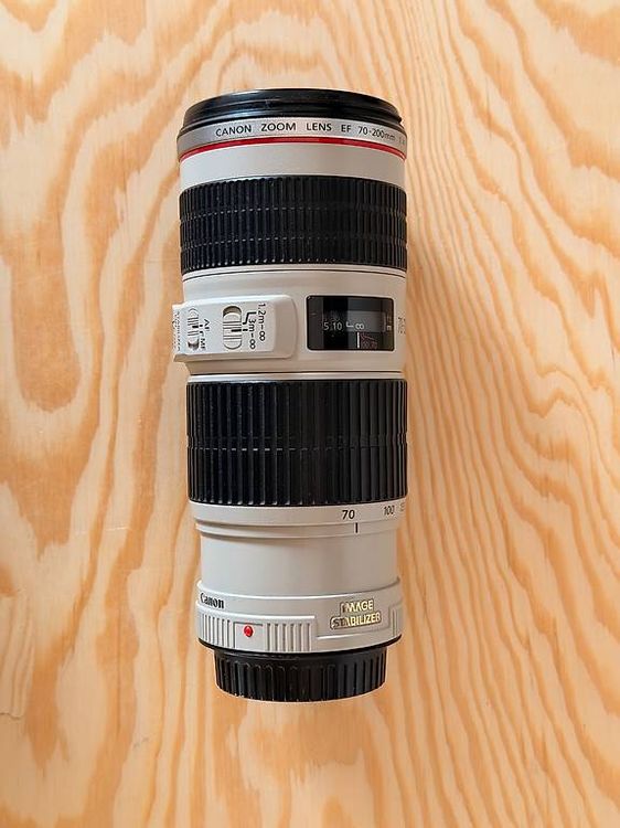 Canon EF 70-200mm f/4L IS USM. guter Zustand inkl. OVP (Gebraucht) in ...