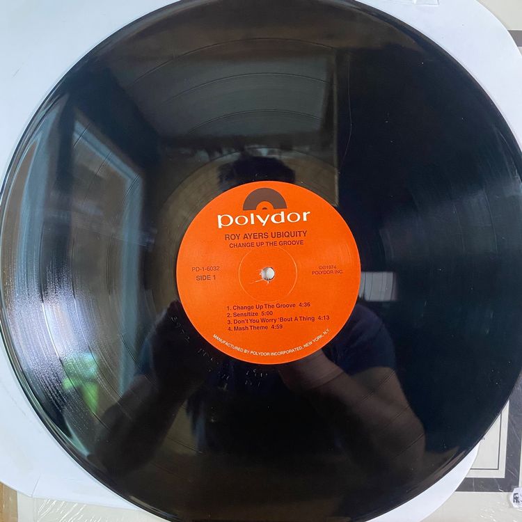 Roy Ayers Ubiquity – Change Up The Groove..RE US VG++/VG++LP (D'occasion) à Gals pour CHF 25 ...
