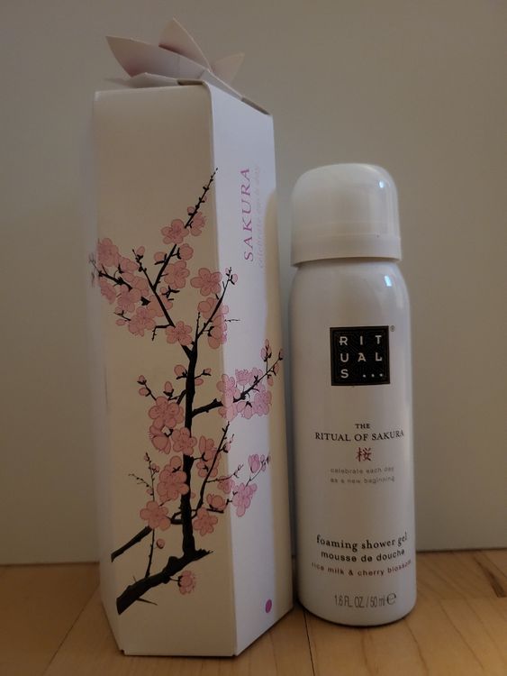 Rituals the Ritual of Sakura Shower Foam Duschschaum 50ml | Kaufen auf ...